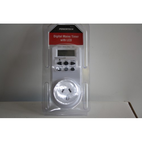 TIMER DIGITAL 240v